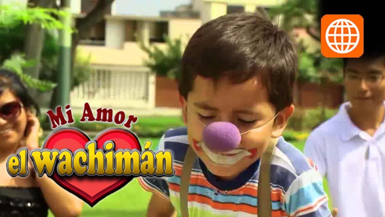 mi amor el wachiman capitulo 4 parte 3/5 - YouTube