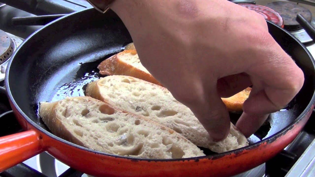 Jules Cooking, Pesto - YouTube