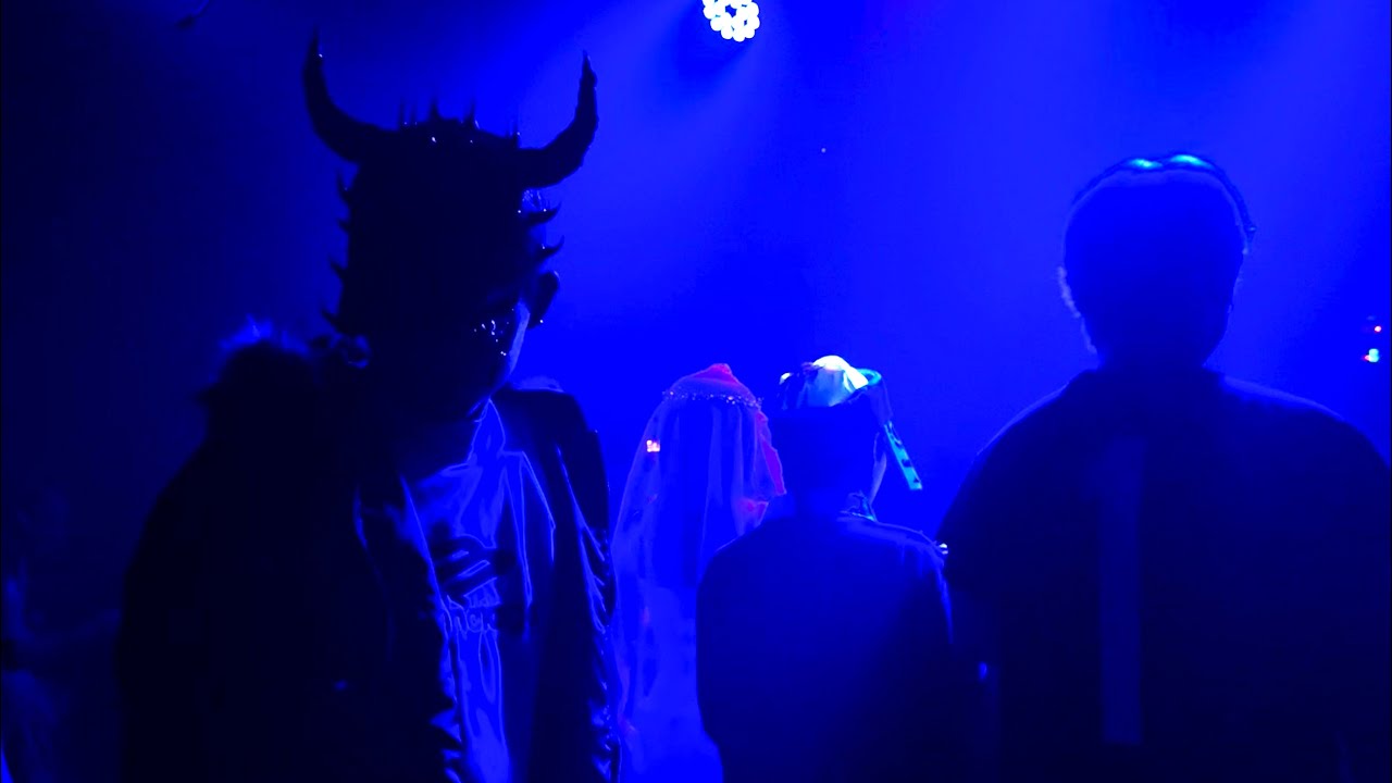 WAZZ SAIGON PUNK HALLOWEEN EDITION (VIP SECTION RECAP) - YouTube