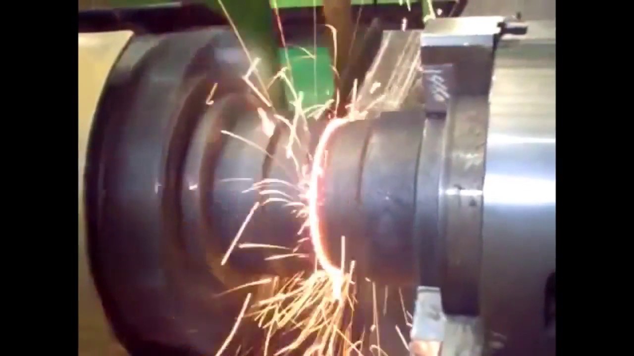 Friction Welding Process Wonderful Technology - YouTube