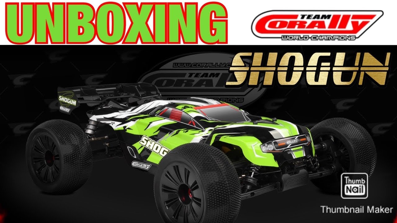 SHOGUN / TEAM CORALLY / UNBOXING - YouTube