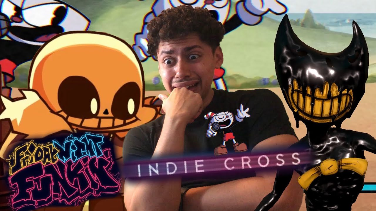 BENDY AND SANS TRAUMATIZED ME! | Friday Night Funkin’ Vs Indie Cross ...
