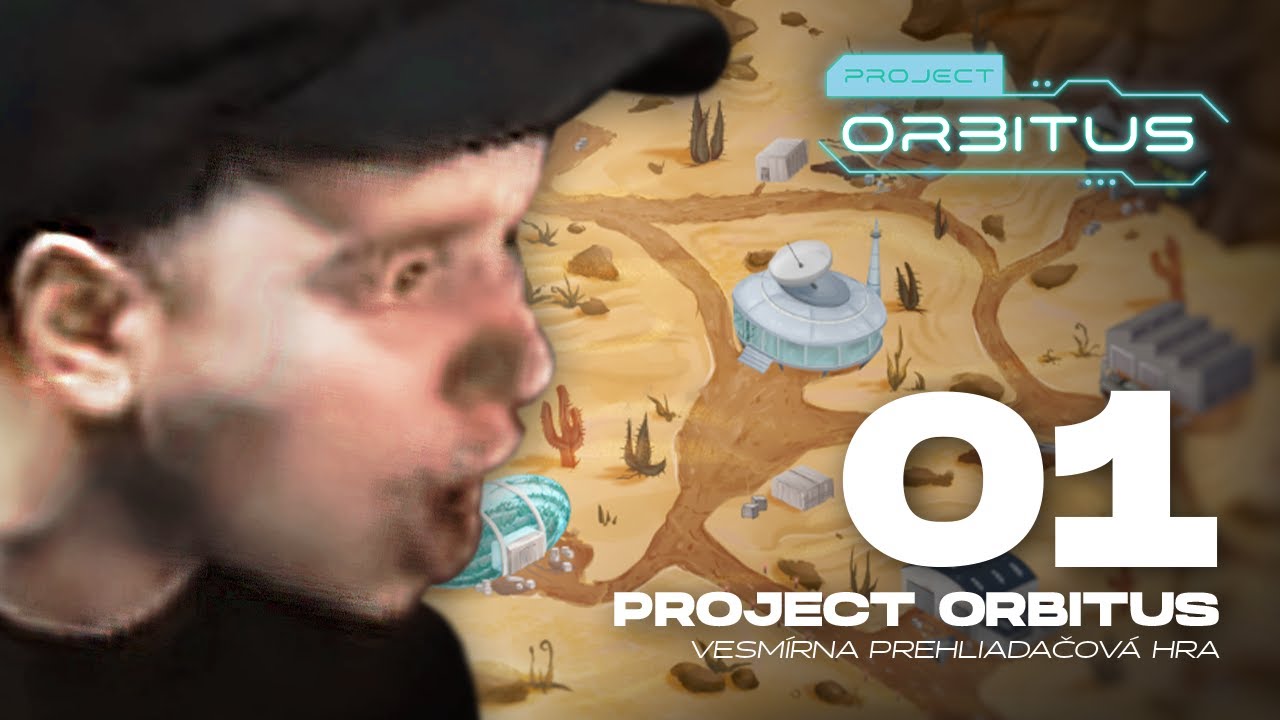 NOVÁ ONLINE HRA!🌐🚀👾 | #01 | PROJECT ORBITUS #f2p #ftpgame #onlinegame #browsergame #cz #sk #czsk ...
