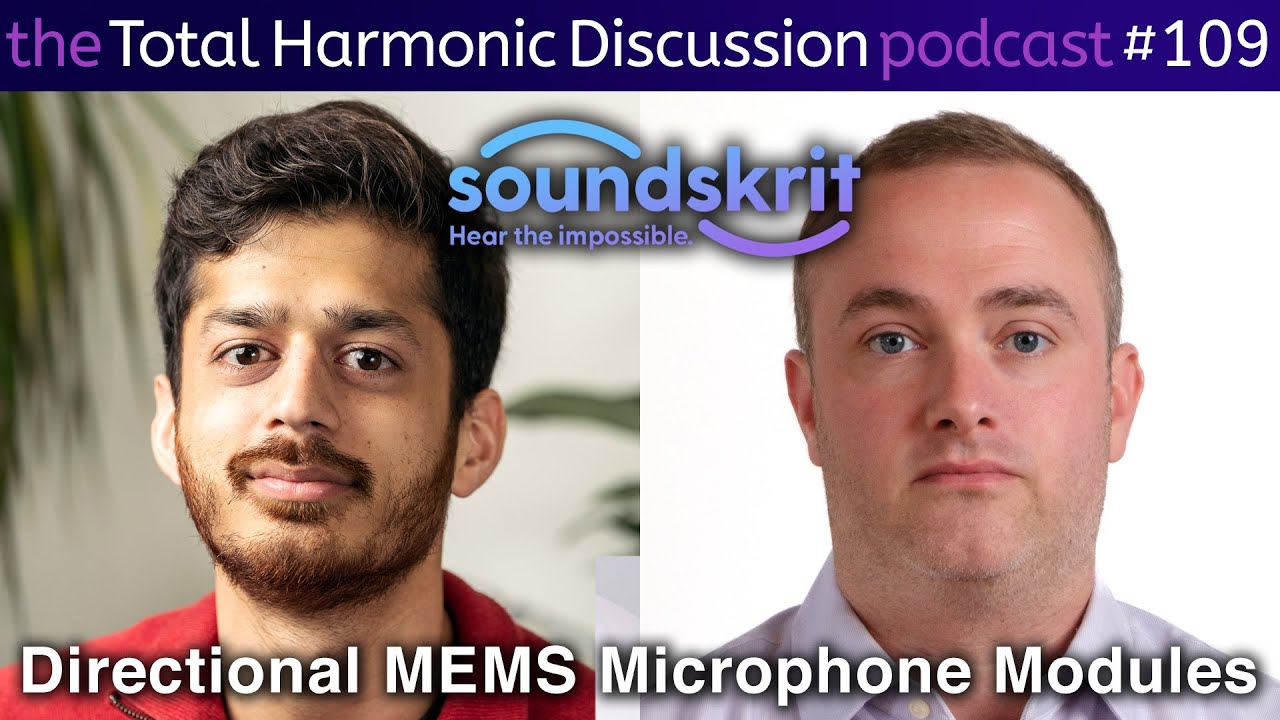 THD 109 Soundskrit Introduce Directional MEMS Microphone Modules that ...