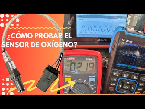 cómo probar el sensor de oxígeno. - YouTube