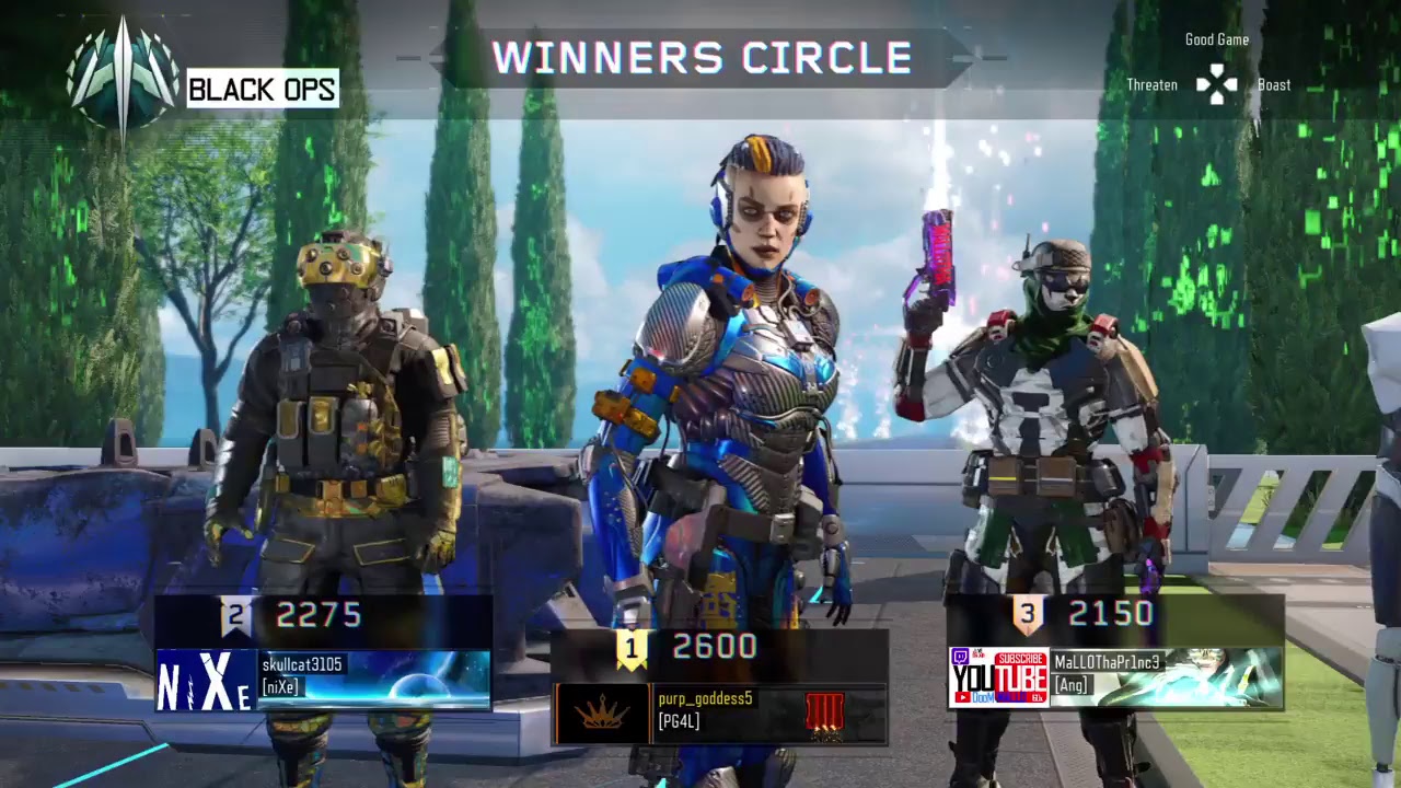 ONE OF THE BEST COD GIRL PLAYER OF ALL TIMES REAL TRUE COD GODDESS 3 ...