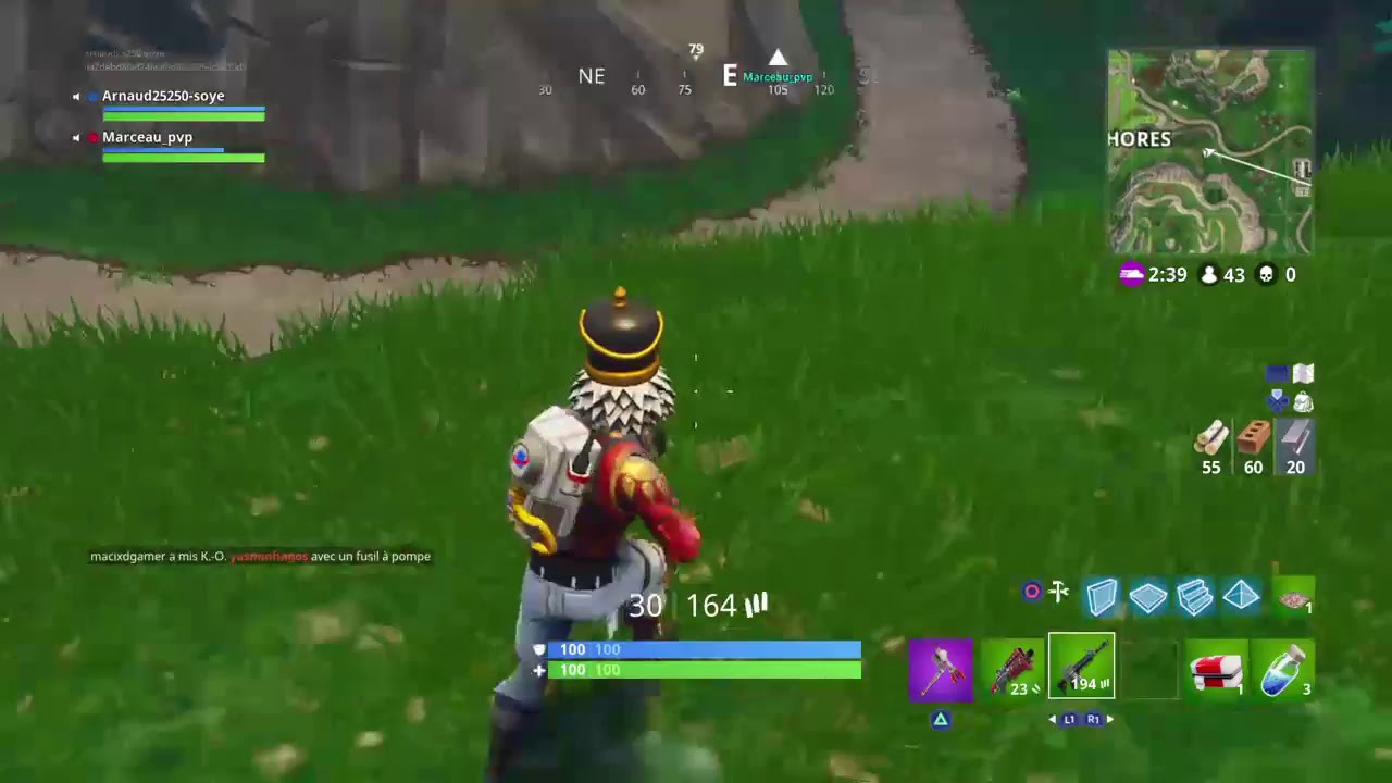 Fortine nouvelle mise a jour de Fortine - YouTube