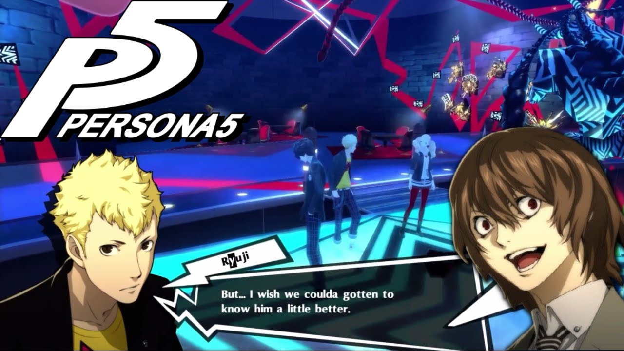 Ryuji And Ann Sympathize With Akechi | Persona 5 Royal Thieves Den ...