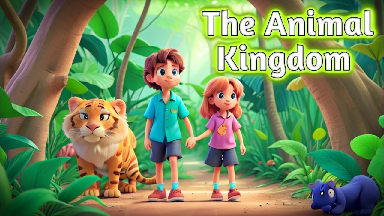 Exploring the Secrets of the Animal Kingdom /Story in English/Kids ...
