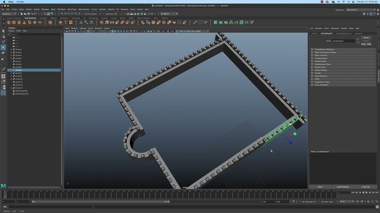 Maya Castle: Walls - YouTube