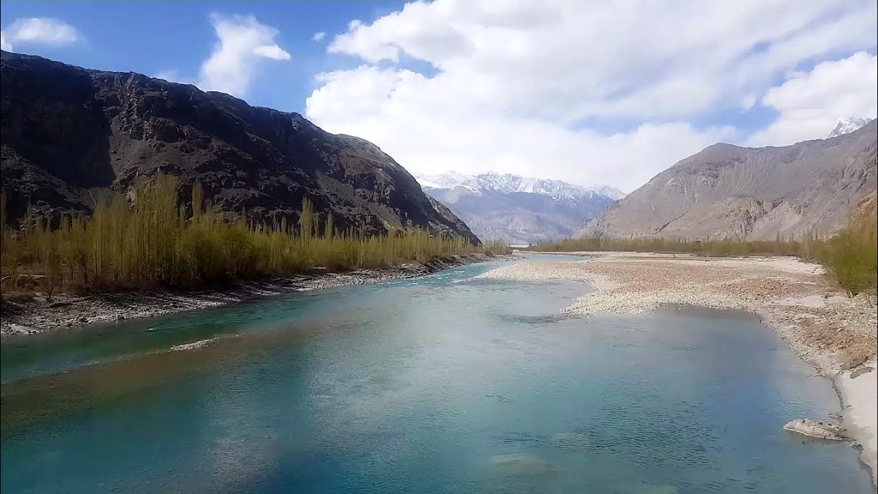 Indus River in Gilgit Baltistan || #northernpakistan #gilgitbaltistan # ...
