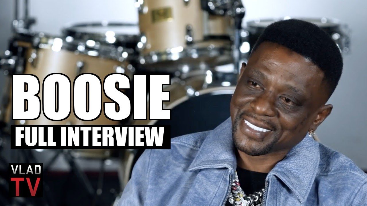 Boosie on ASAP Rocky, 50 Cent vs Big Meech, Kanye, Drake, Diddy, Lil ...