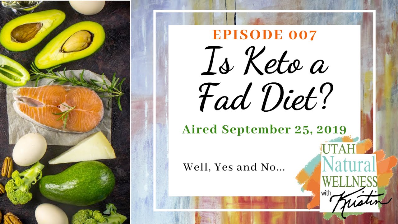 The Ketogenic Diet: Fad or Fact? - YouTube