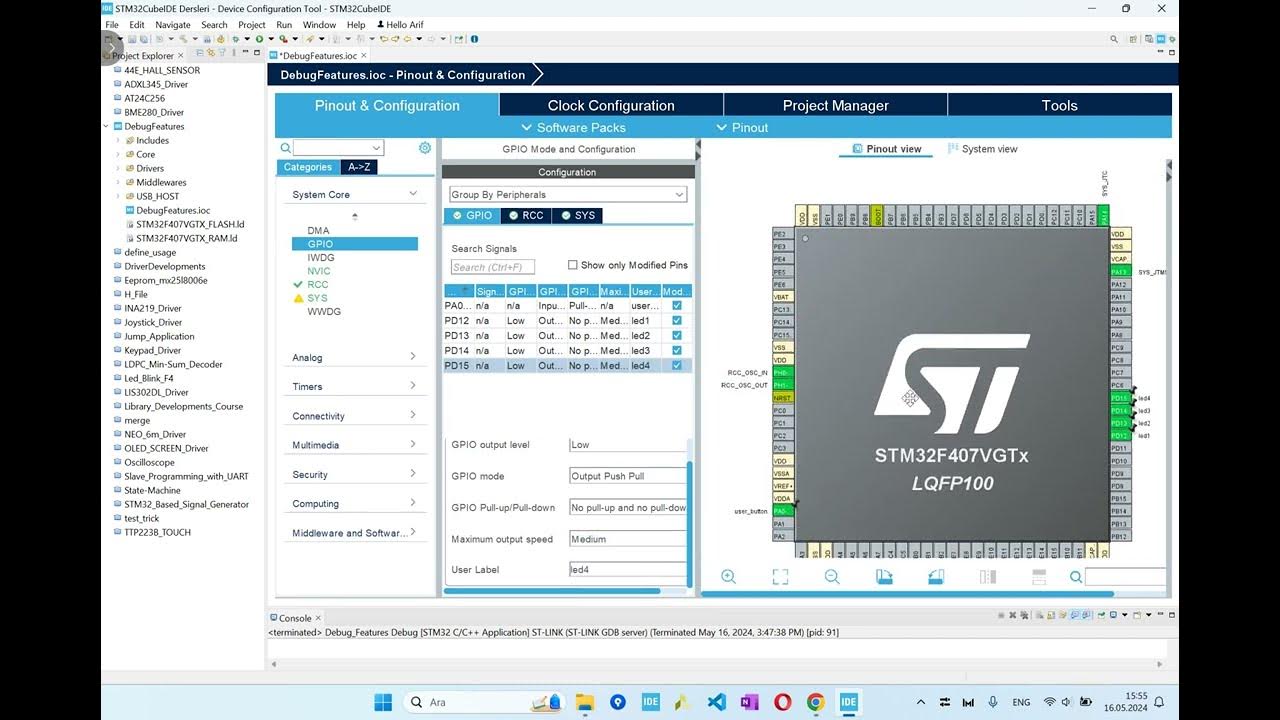 STM32CUBEIDE Debug Özellikleri - 1(Step Over, Step Into, Step Return) Adım Adım Debug Nasıl ...