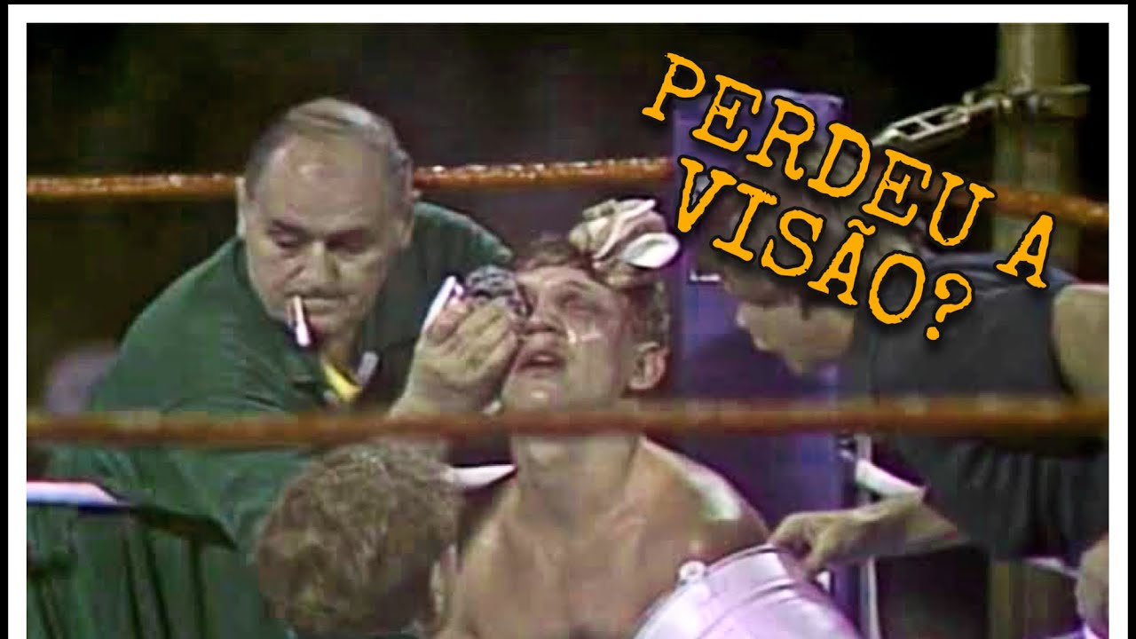 A MAIOR FRAUDE NO MUNDO DO BOXE - Billy collins VS Luis Resto - YouTube