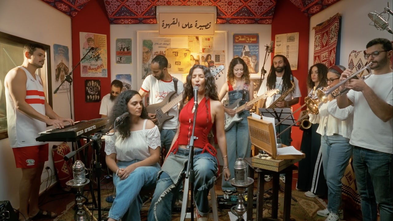 TASBEERA (LIVE SESSION) - تصبيرة على القهوة - YouTube