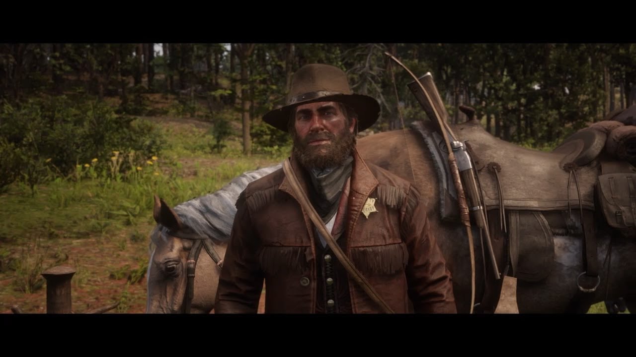Red Dead Redemption 2: Arthur Becomes the Deputy Sheriff of Rhodes ...