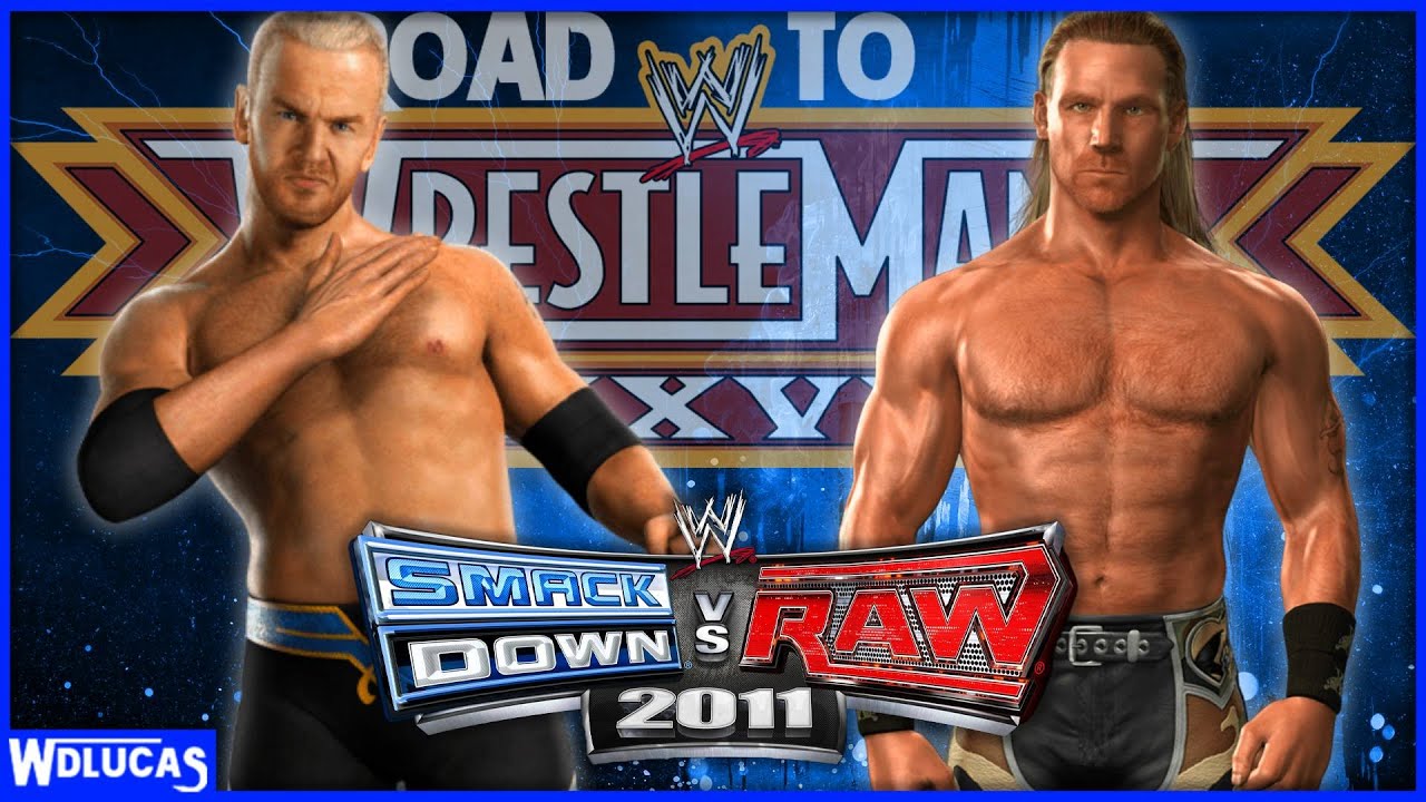 Champion vs Champion | WWE Smackdown vs Raw 2011 | Christian Road to ...