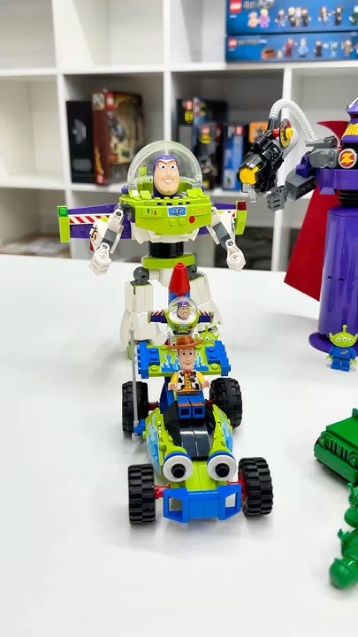 Lego Toy Story. Лего История игрушек, наборы из тех самых анимационных ...