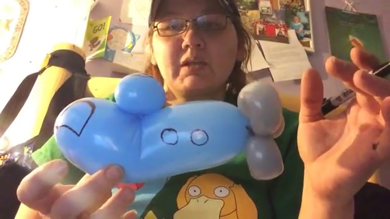Submarine Easy simple balloon - YouTube