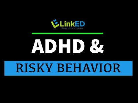 ADHD& Risky Behavior