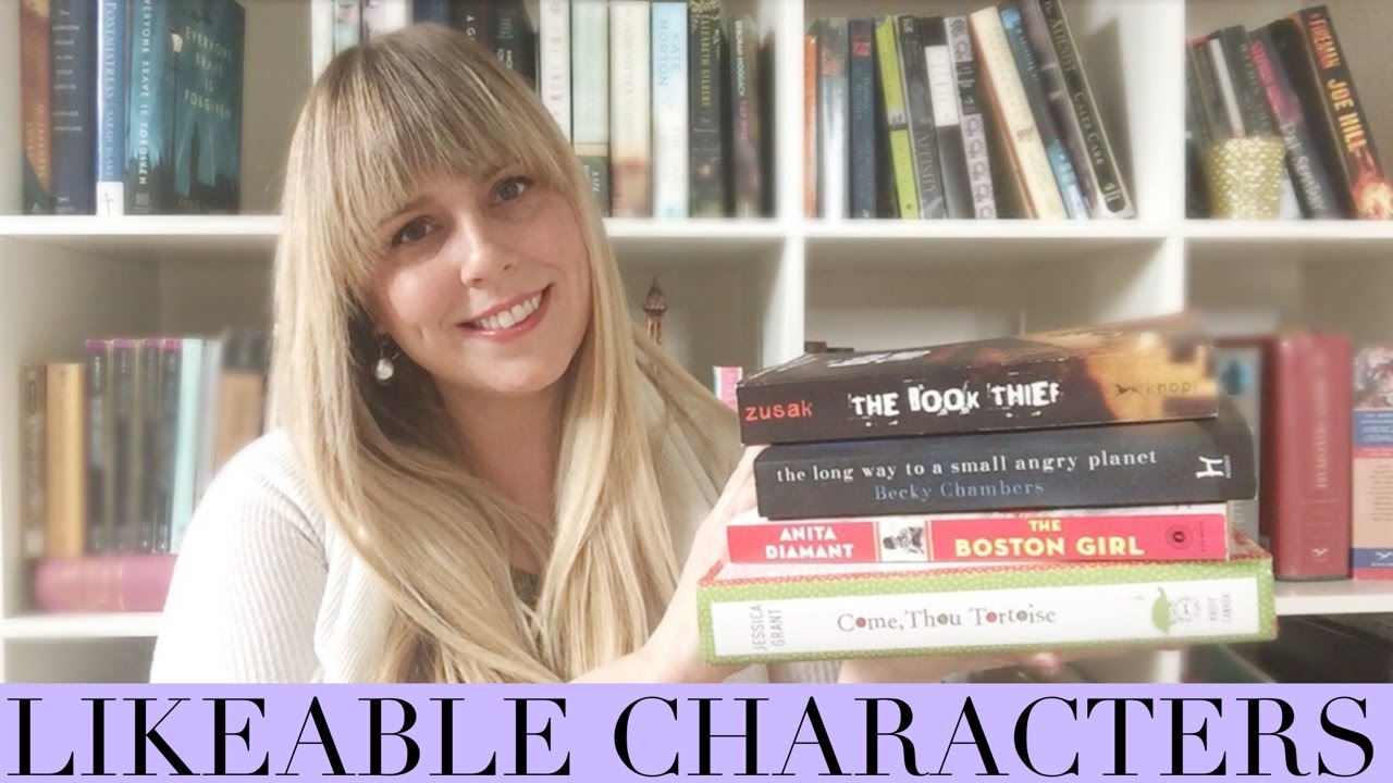 Books With Likeable Characters - YouTube