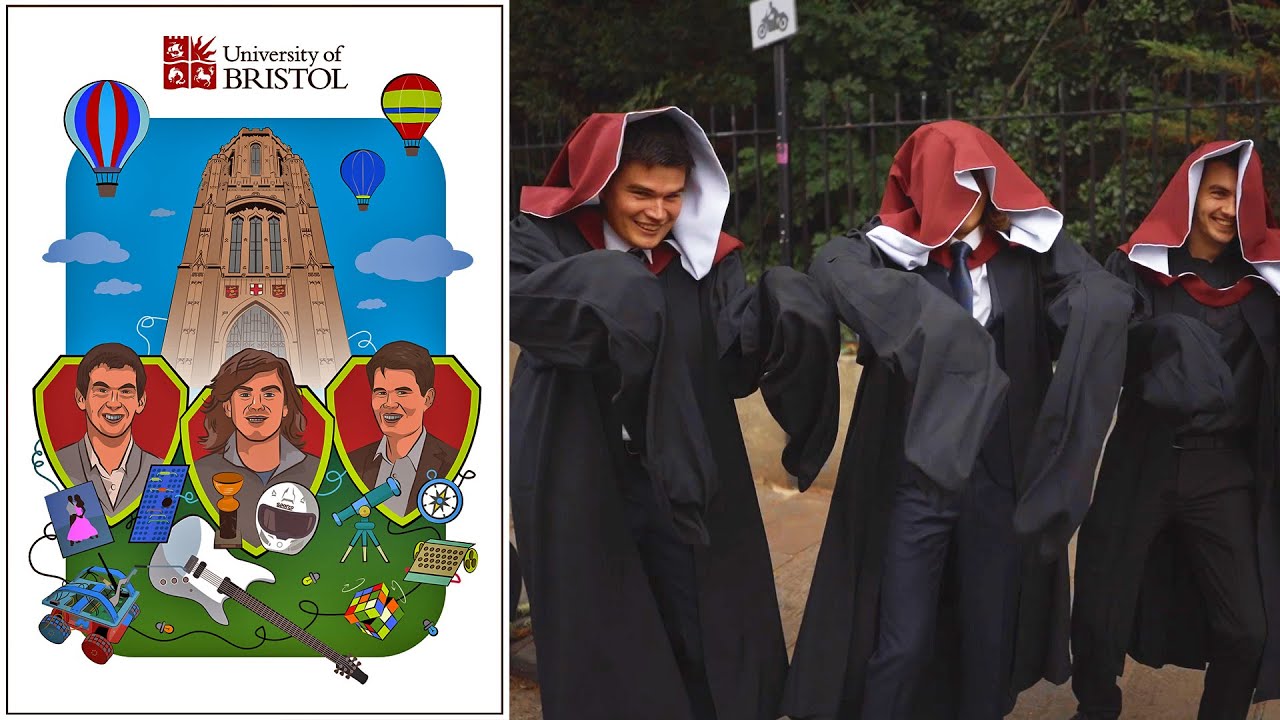 University of Bristol Graduation 2019 - YouTube