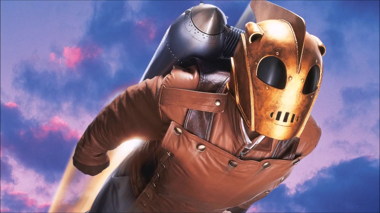 The Rocketeer Premier Collection statue unbox and review. - YouTube