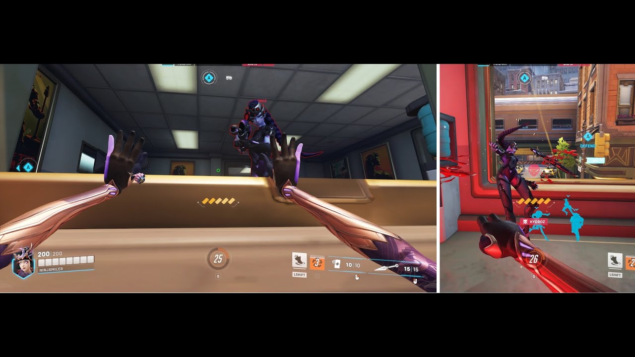 Overwatch 2 - HYBRID | COMP | KIRIKO - YouTube