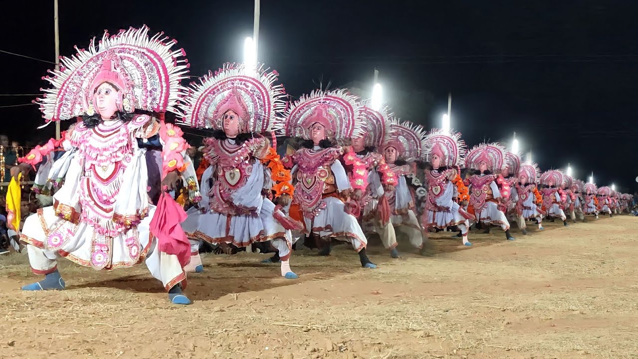 বিনাধর কুমারের নতুন রাজার মেল নাচ || Purulia Chhau Nach || Binadhar ...