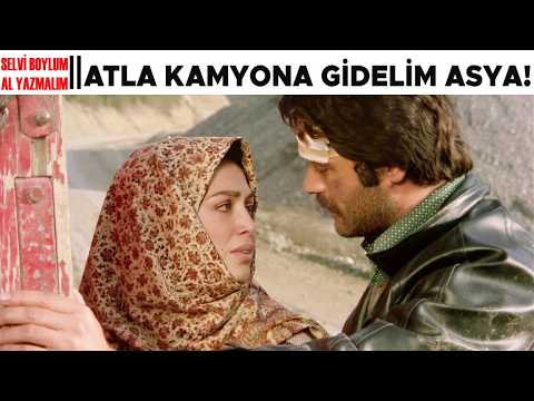 Selvi Boylum Al Yazmalım Türk Filmi | İlyas, Asya'yı Sıkıştırıyor