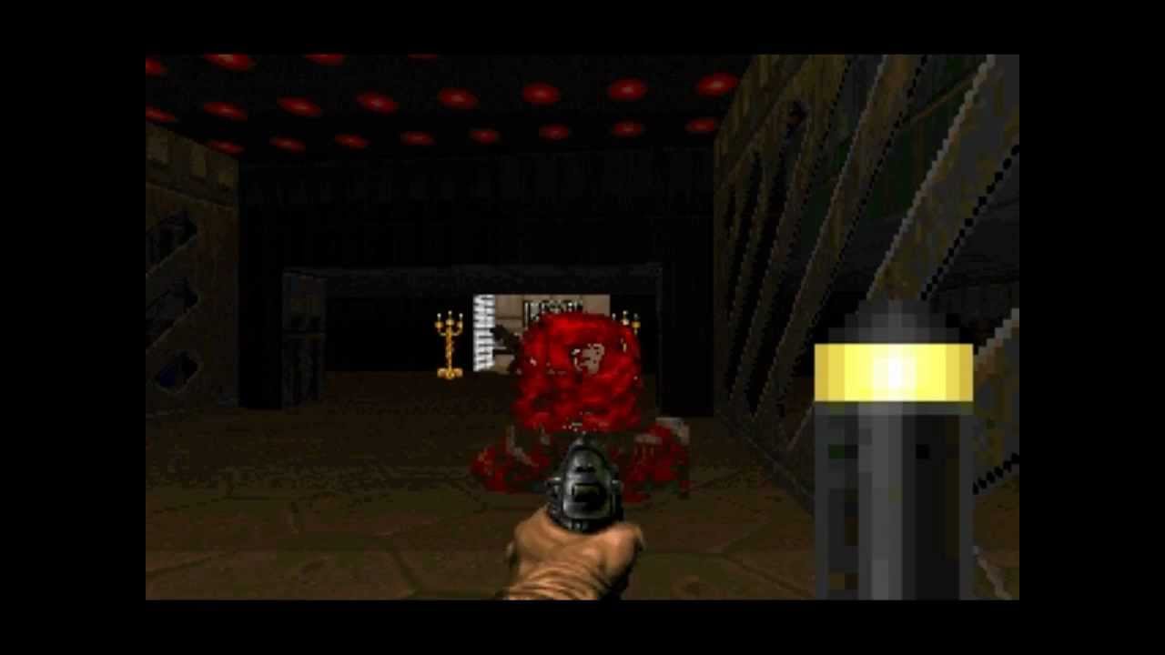 Doom v1.1 barrel bug: Imp, example 1 - YouTube