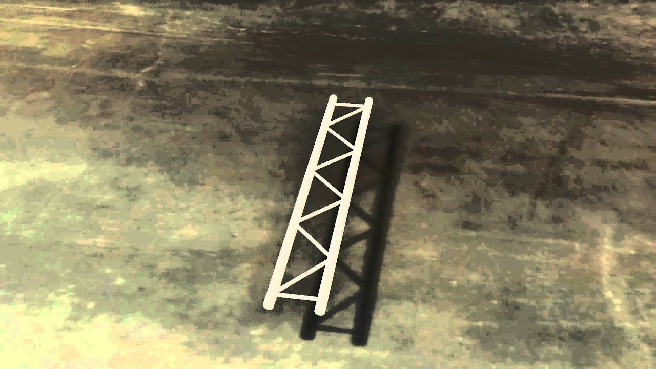 12" I-Beam Truss - YouTube