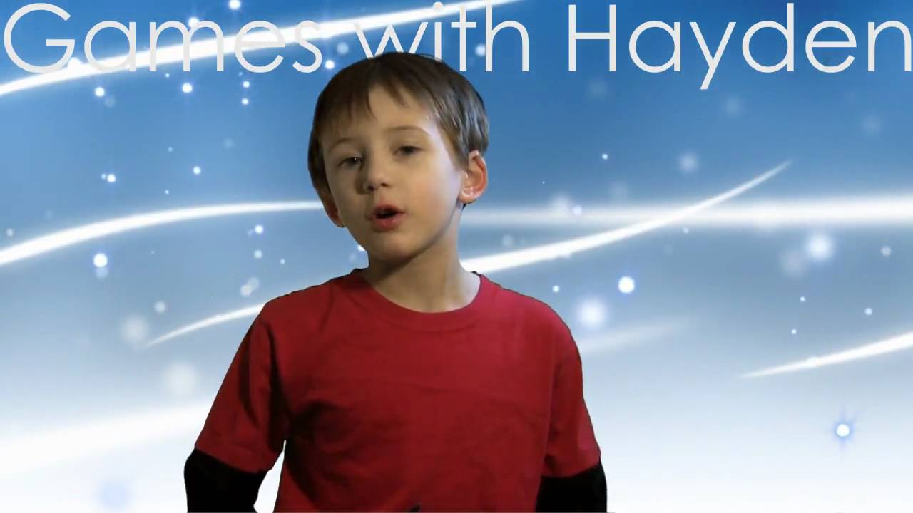 Welcome to Games with Hayden - YouTube