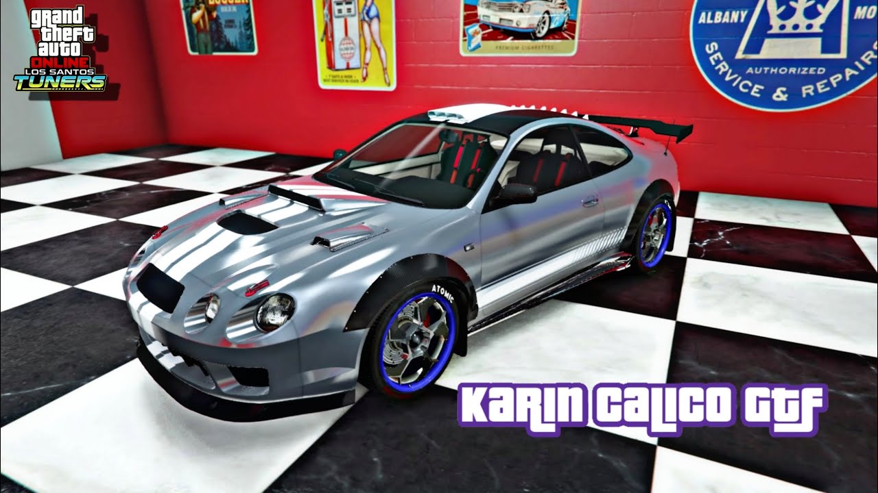 TUNEANDO EL KARIN CALICO GTF - GTA V ONLINE (No comment) - YouTube