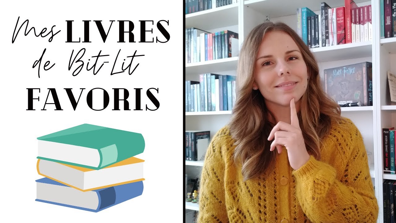 Mes 5 sagas de Bit-Lit favorites ! | lespepitesdegwladys - YouTube