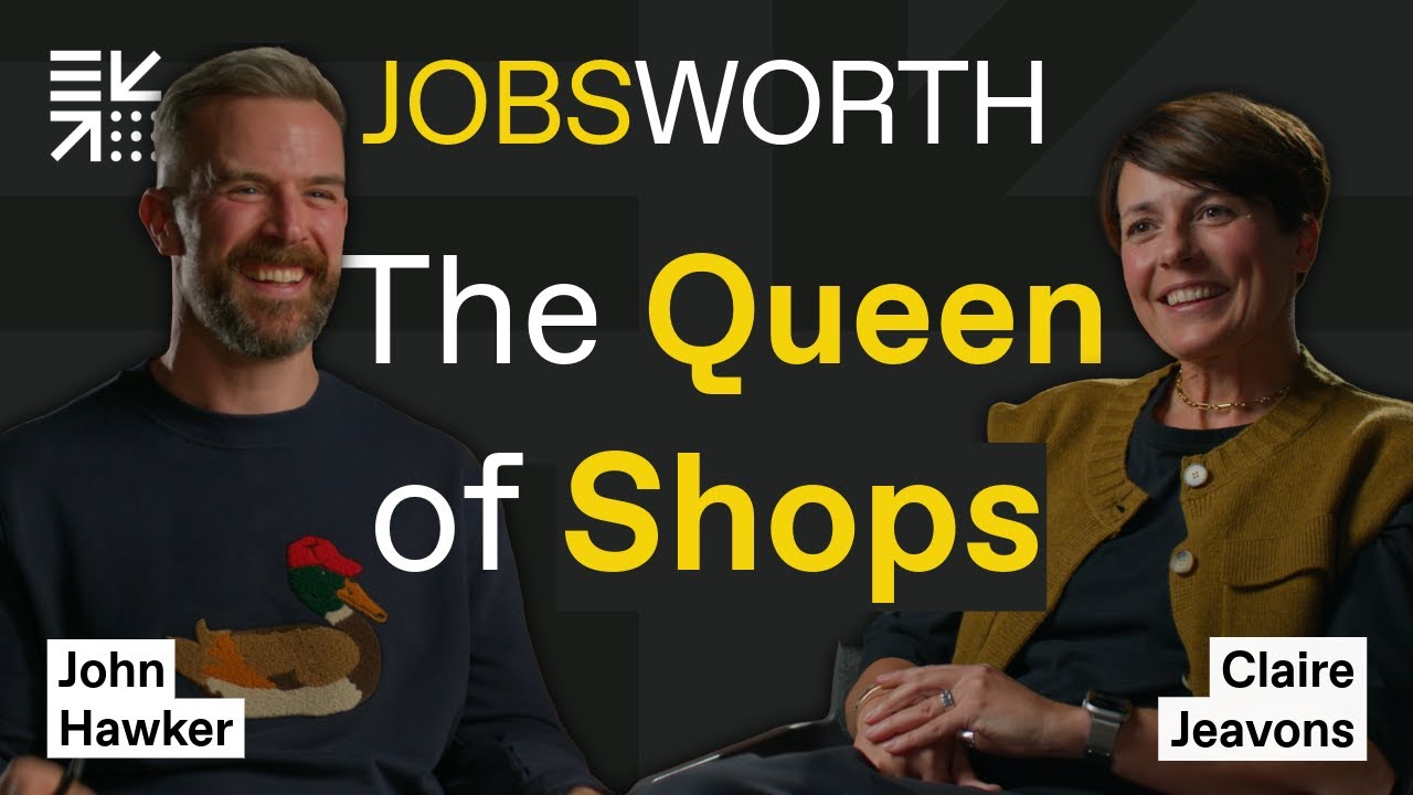 JobsWorth - Claire Jeavons - YouTube