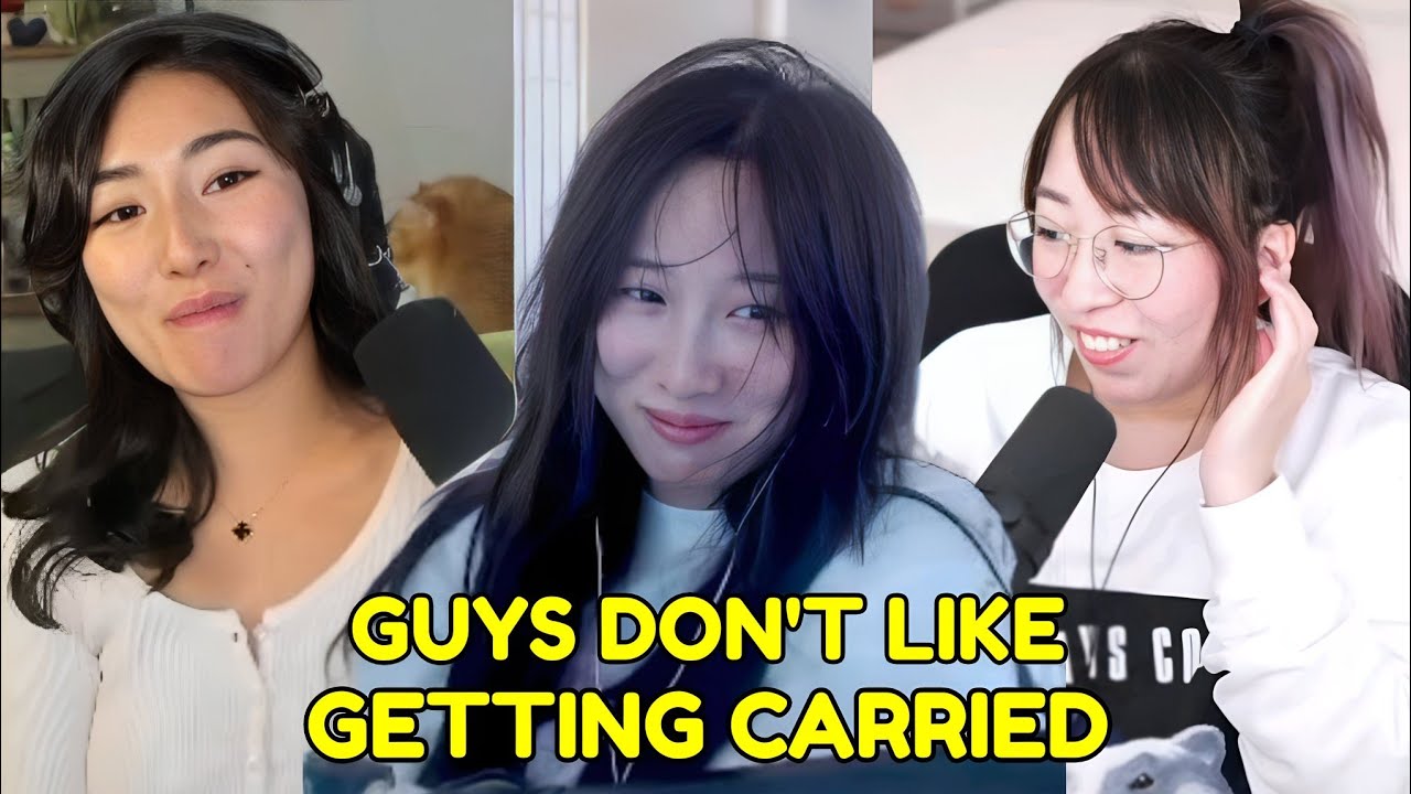 Things That Guys Do That Impressed Wendy, Janet, Celine and Chobo - YouTube