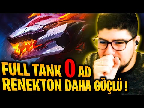 RENEKTON'U FULL TANK OYNADIM 0 AD İLE !!! NORMALDEN DAHA GÜÇLÜ OLDU !!! | Apophis
