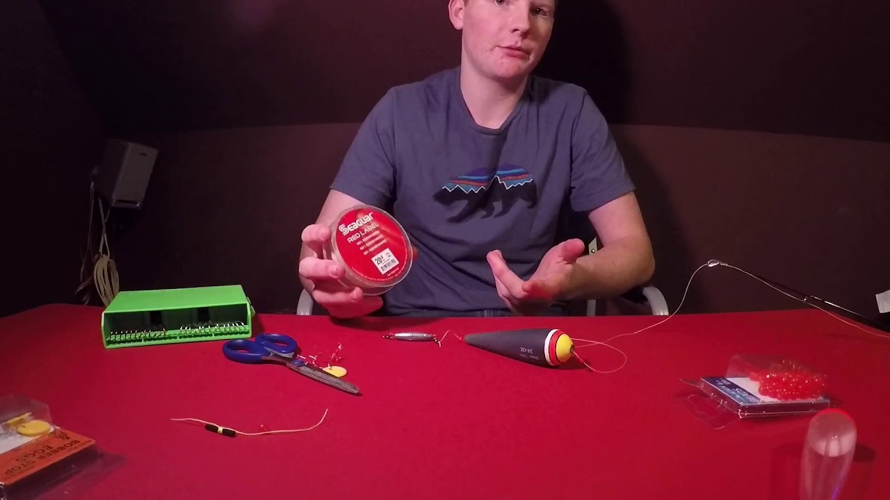 How To Float Fishing Setup for Salmon/Steelhead - YouTube