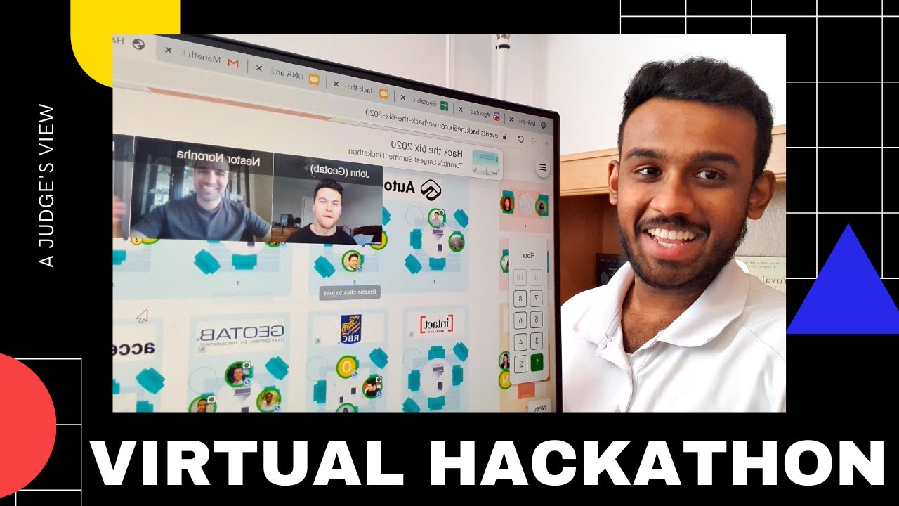 First Virtual Hackathon | A Judge's View - YouTube