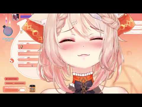 @EbikoVT -  Headpat turns SUS #anime #vtuber #vtuberen #vtuberclip