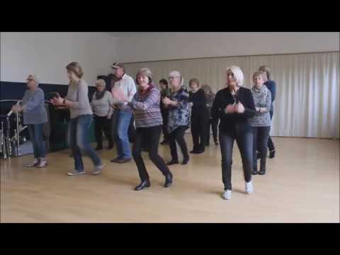 Linedance " Watermelon Crawl " Dancing Eagles - YouTube