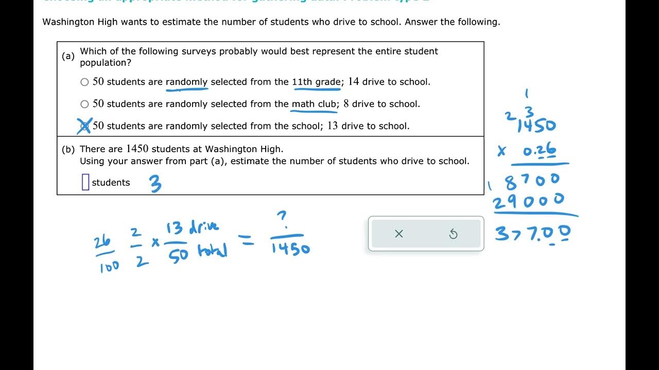 Choosing an appropriate method for gathering data - problem type 2 (ALEKS examples) - YouTube