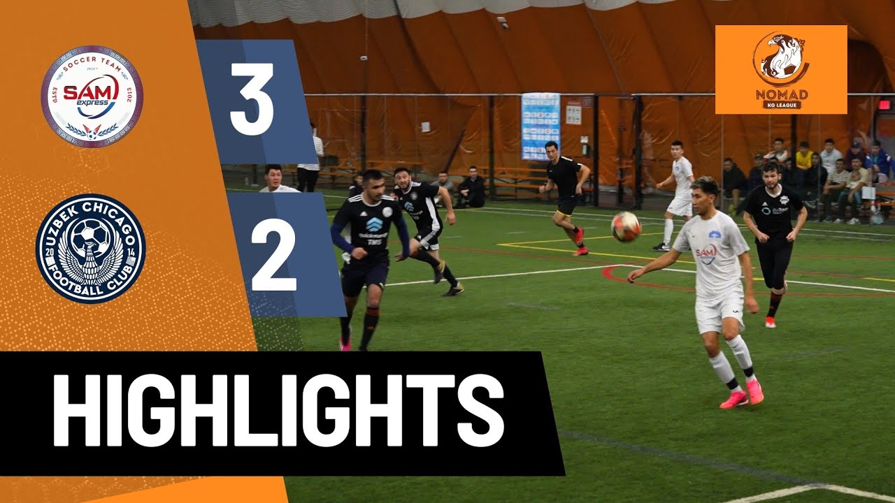 Match Highlights Uzb Chicago vs Sam Exp White - YouTube