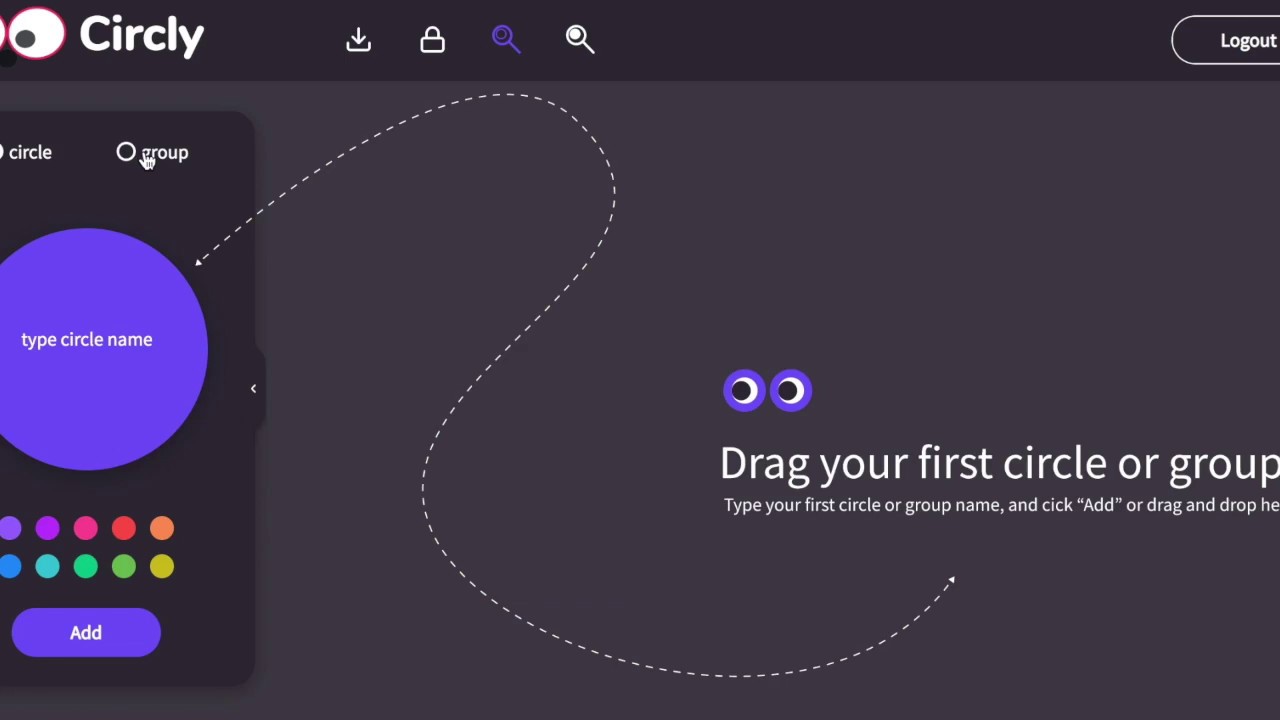 Create todo list with Circly App - YouTube