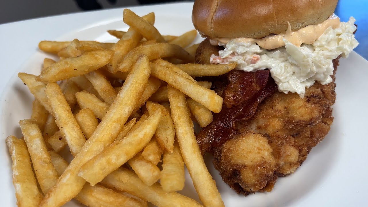 Martin Bros. chef introduces a loaded buttermilk chicken sandwich ideal ...