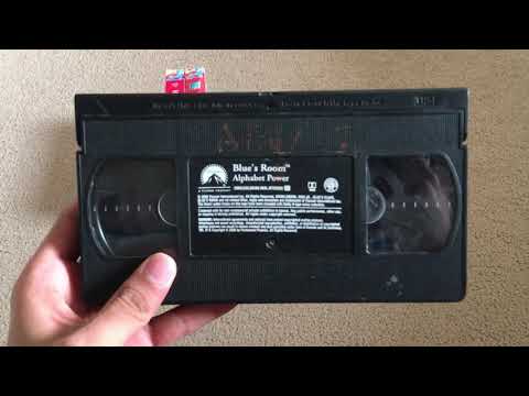 My Blue’s Room VHS Collection