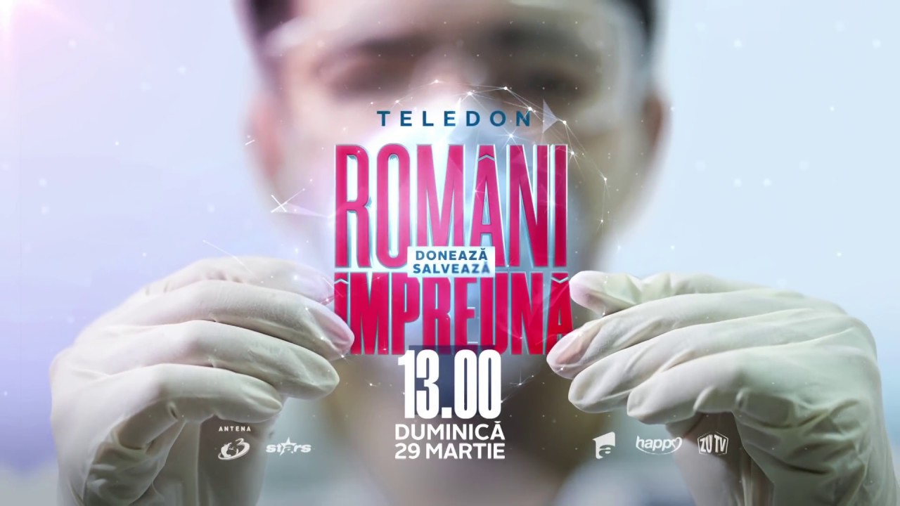 Teledon „Români Împreună”! Vedetele participă la însănătoșirea României ...