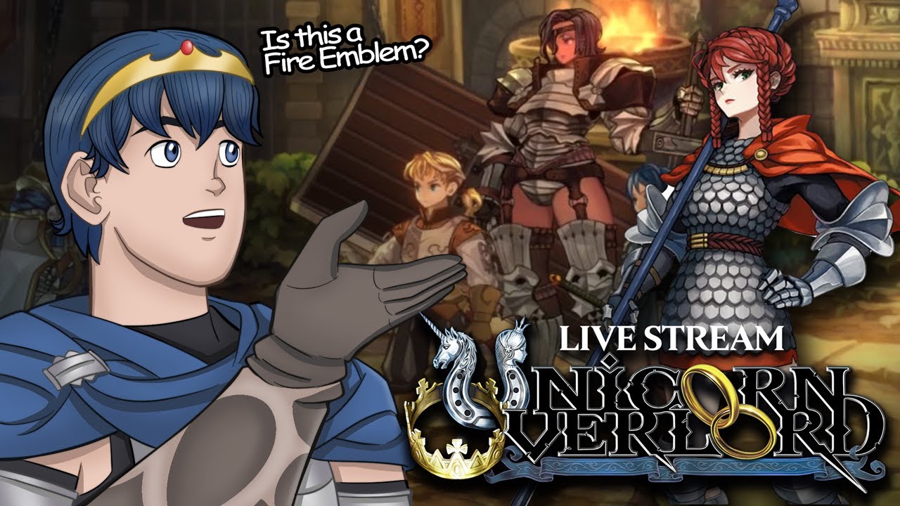[Blind Stream] Unicorn Overlord: Another Prince - YouTube